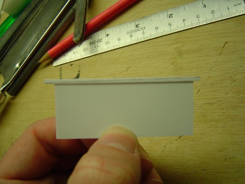 Styrene: Scratchbuilding basics and beyond - Page 38 - HissTank.com