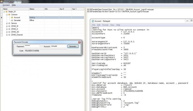 Database Connection Issuehelp Please Ragezone Mmo Development Forums 9558