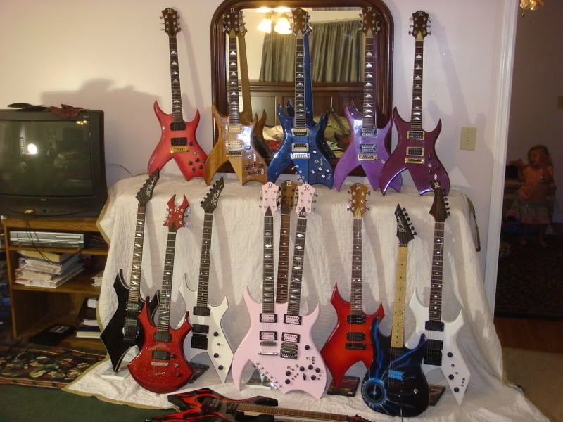 Any Love Of Original Bc Rich Guitars Here Page 3 The Gear Page