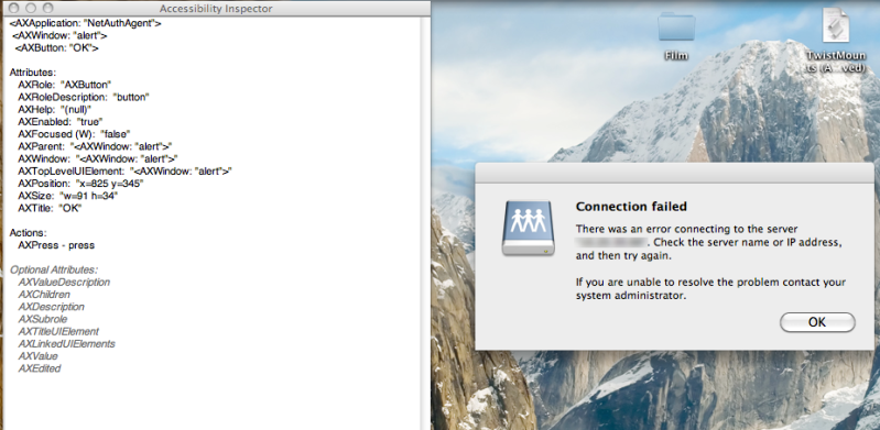 Applescript - Click ok to clear window | MacRumors Forums