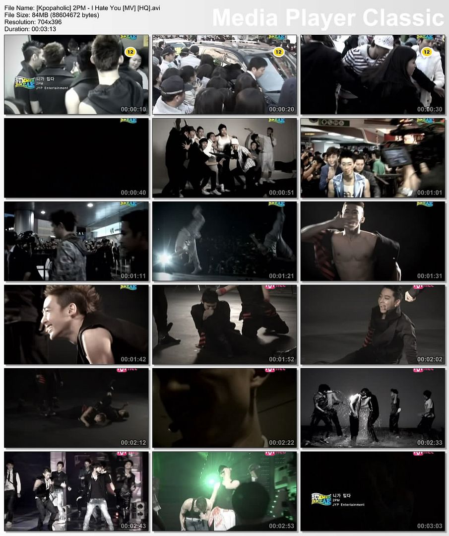 [MV] 2PM – I Hate You (HQ-396p) | Kpopaholic - With all love for KPOP