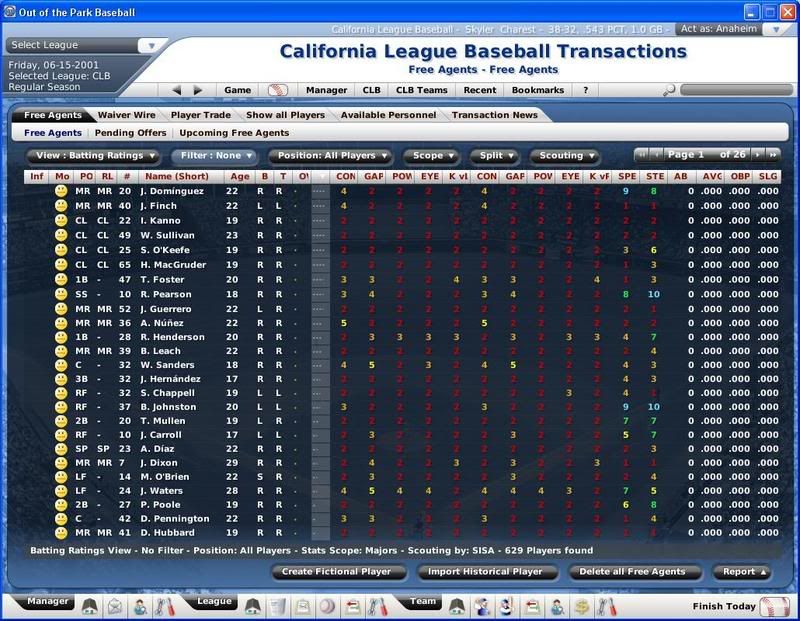 AI draft & release problem - OOTP Developments Forums
