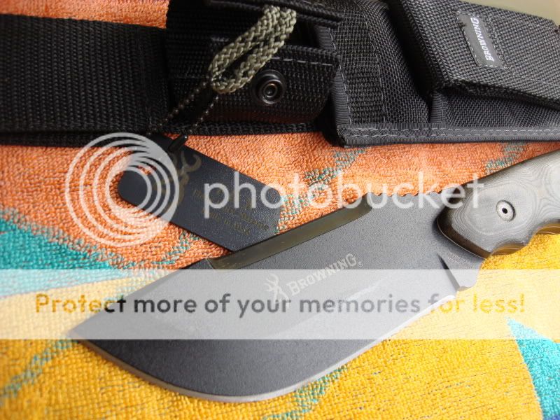 Browning FDX Extreme, Colt Rescue Knife | BladeForums.com