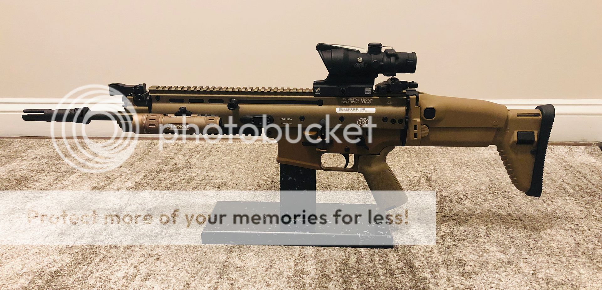 WTS - SCAR 16 Factory 14" Barrel with M.I.T.E.R. - AR15.COM