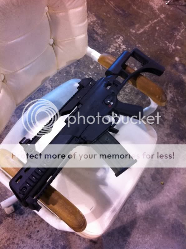 Finished my SL8 to G36 conversion.... | HKPRO Forums