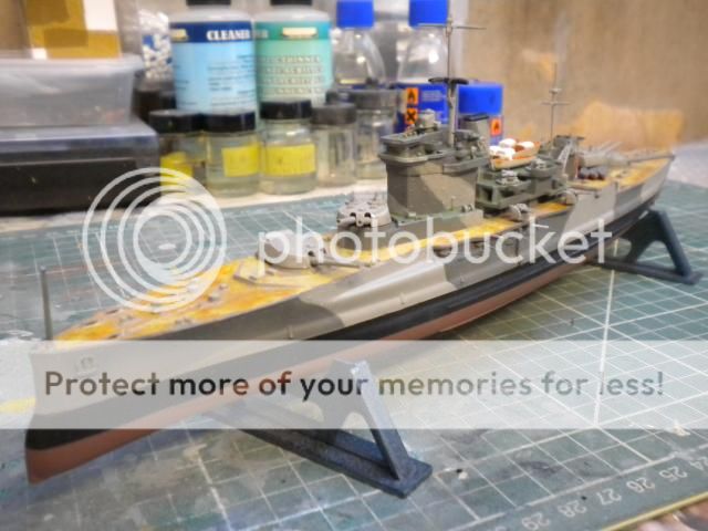 Airfix 1/600th HMS Warspite. - Work in Progress - Maritime ...