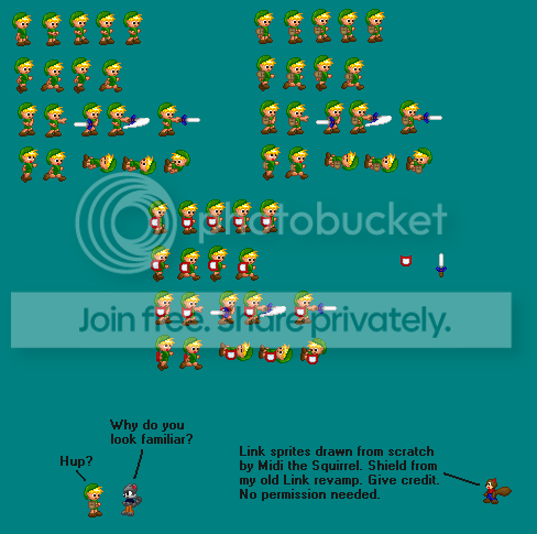 My Zelda sprites! - Creative Corner - Zelda Universe Forums