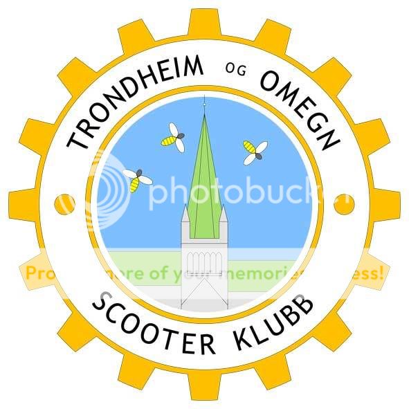 Modern Vespa : Club logo's