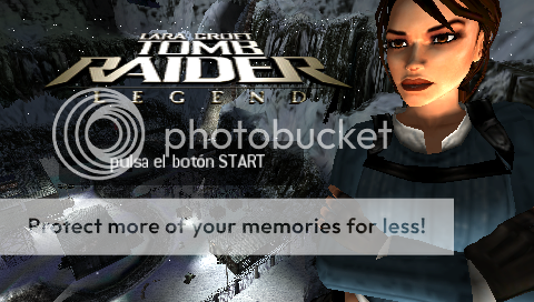 Tomb raider: Legend (PSP) | Midgar libre