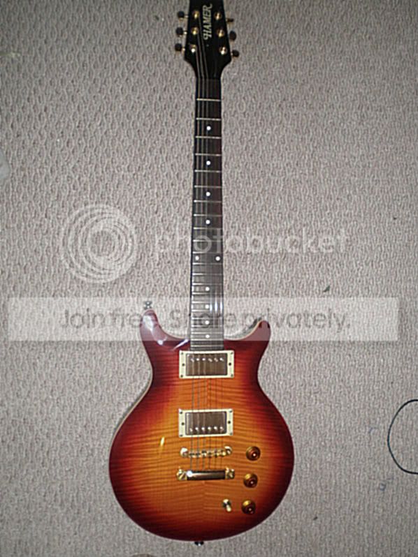 For Sale - Hamer SATF Archtop MIK - Electric Guitars - Harmony Central