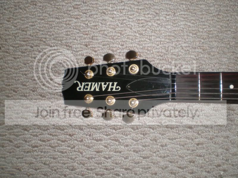 For Sale - Hamer SATF Archtop MIK - Electric Guitars - Harmony Central