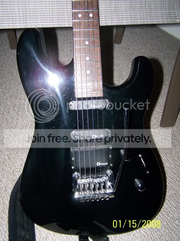 Charvel "Charvette" Shredder FT - Electric Guitars - Harmony Central