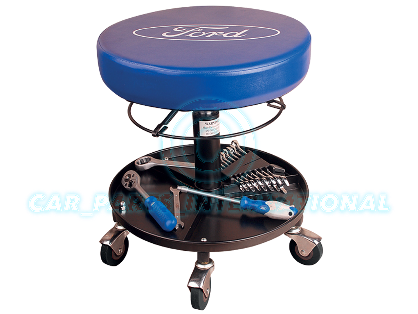 FORD TOOLS Metal Tool Top Box with 2 Drawers - Genuine Ford Toolbox | eBay