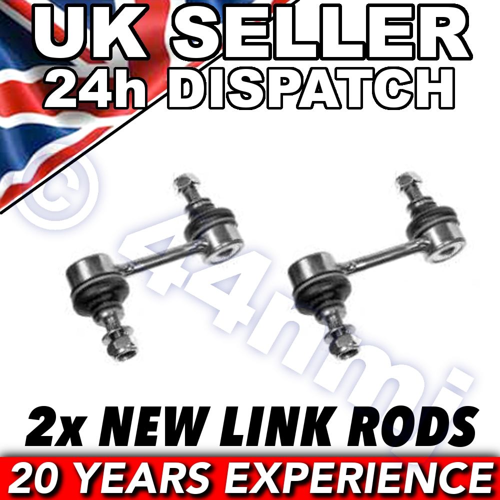 BMW E39 5 Series REAR ANTI ROLL BAR DROP LINK RODS x 2 | eBay