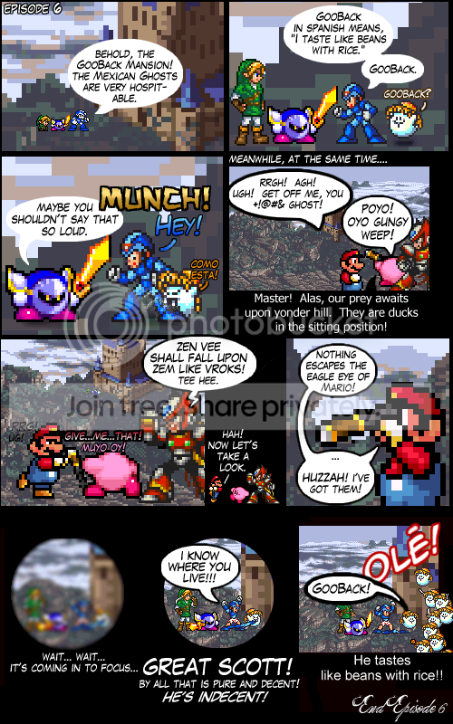 The Big War Going On Inside Your Nintendo Right Now - Creative Corner ...