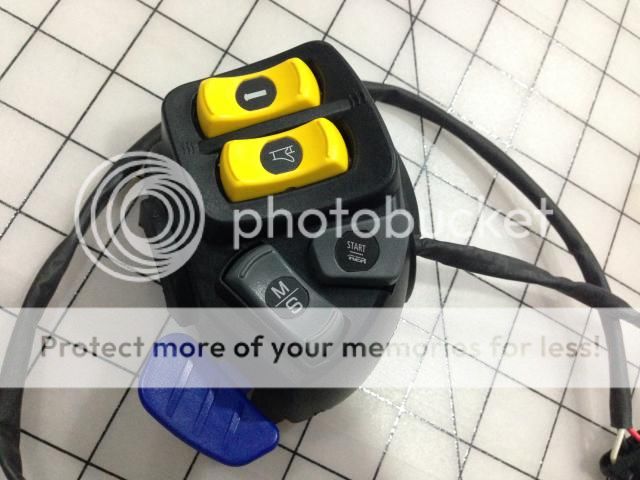 Hand warmer buttons - REV-XP / XS Chassis - Performance Trail 120-129 ...