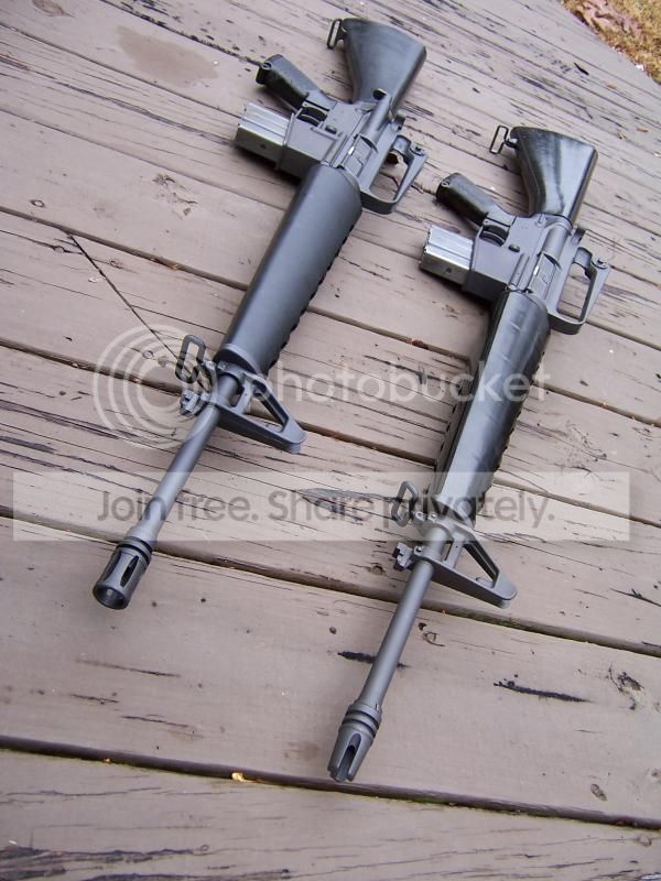 Moly resin before, during, and after pics > AR-15 / M-16 Retro Forum ...