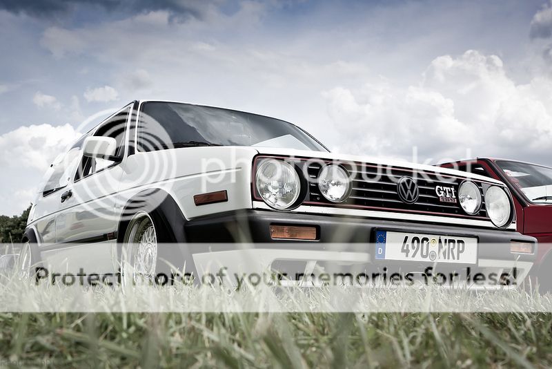 1992 GTI - Alpine White 16V: BBS, RM, L90E, Eibach, Happich : You know ...