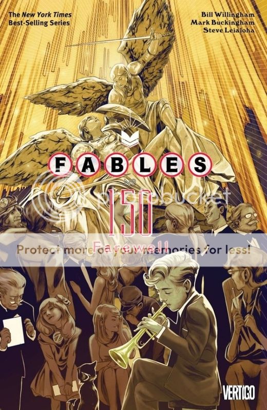 “Fables Volume 22: Farewell” by Bill Willingham and Mark Buckingham ...