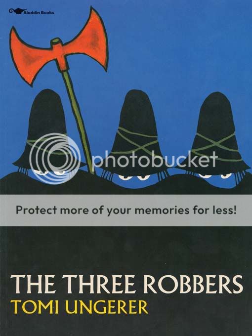 “The Three Robbers” by Tomi Ungerer (Phaidon Press, 2009) | Bookbanter
