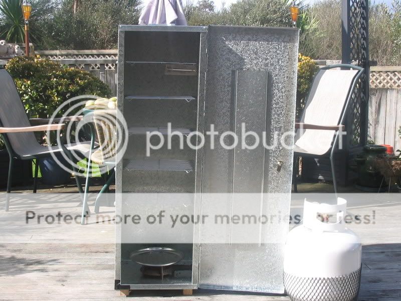 El Cheapo BIG gas fish Smoker - The Fishing Website : Discussion Forums