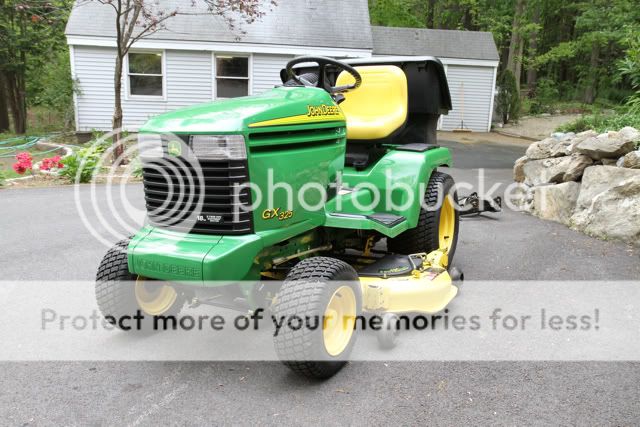 2003 Gx325 | My Tractor Forum