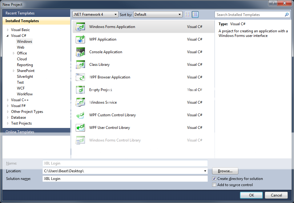 [How-To][C#] Create a basic login | Se7enSins Gaming Community