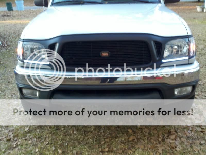 thinking about trading my prerunner lower valance for a 2wd one ...