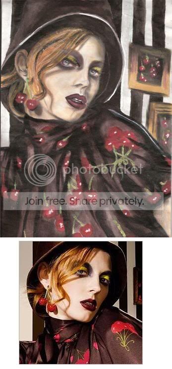 cult of cherry . face chart by xALWAYSxINxVAINx on DeviantArt