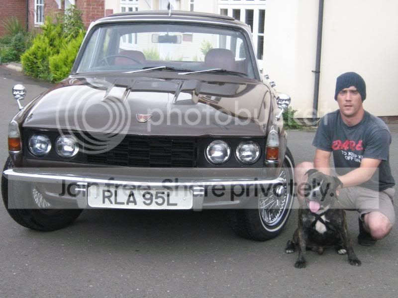 1973 Rover 2000 SC - hoody P6 | Retro Rides