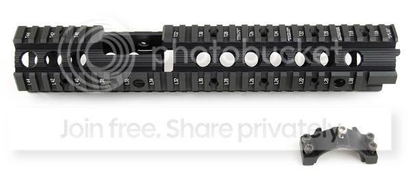 Troy MRF-CX 12" FSP, freefloat rail system | Smith & Wesson Forum – The ...