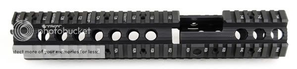 Troy MRF-CX 12" FSP, freefloat rail system | Smith & Wesson Forum – The ...