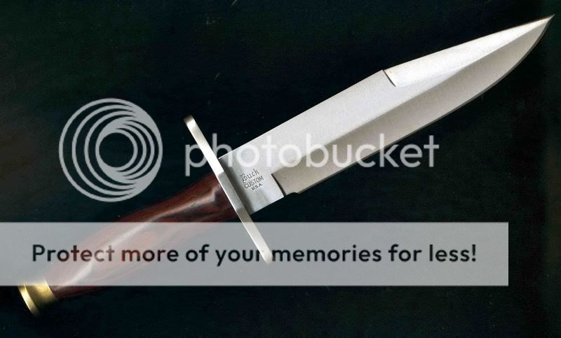 Buck Custom Bowie | BladeForums.com