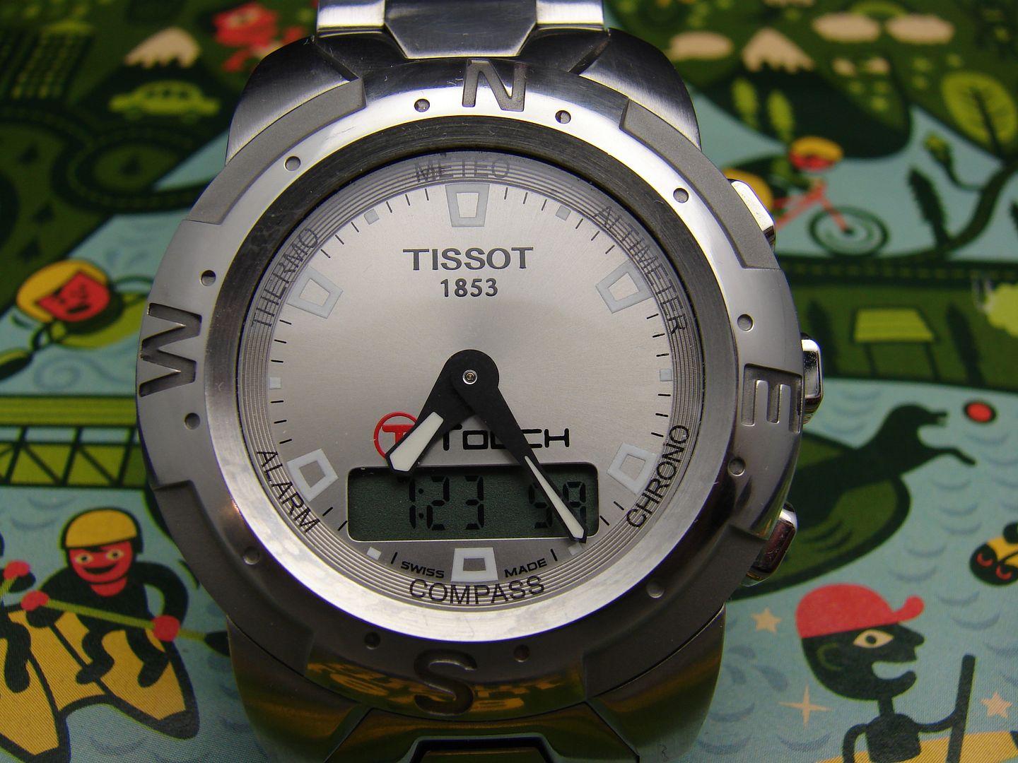 Tissot T-Touch | WatchUSeek Watch Forums