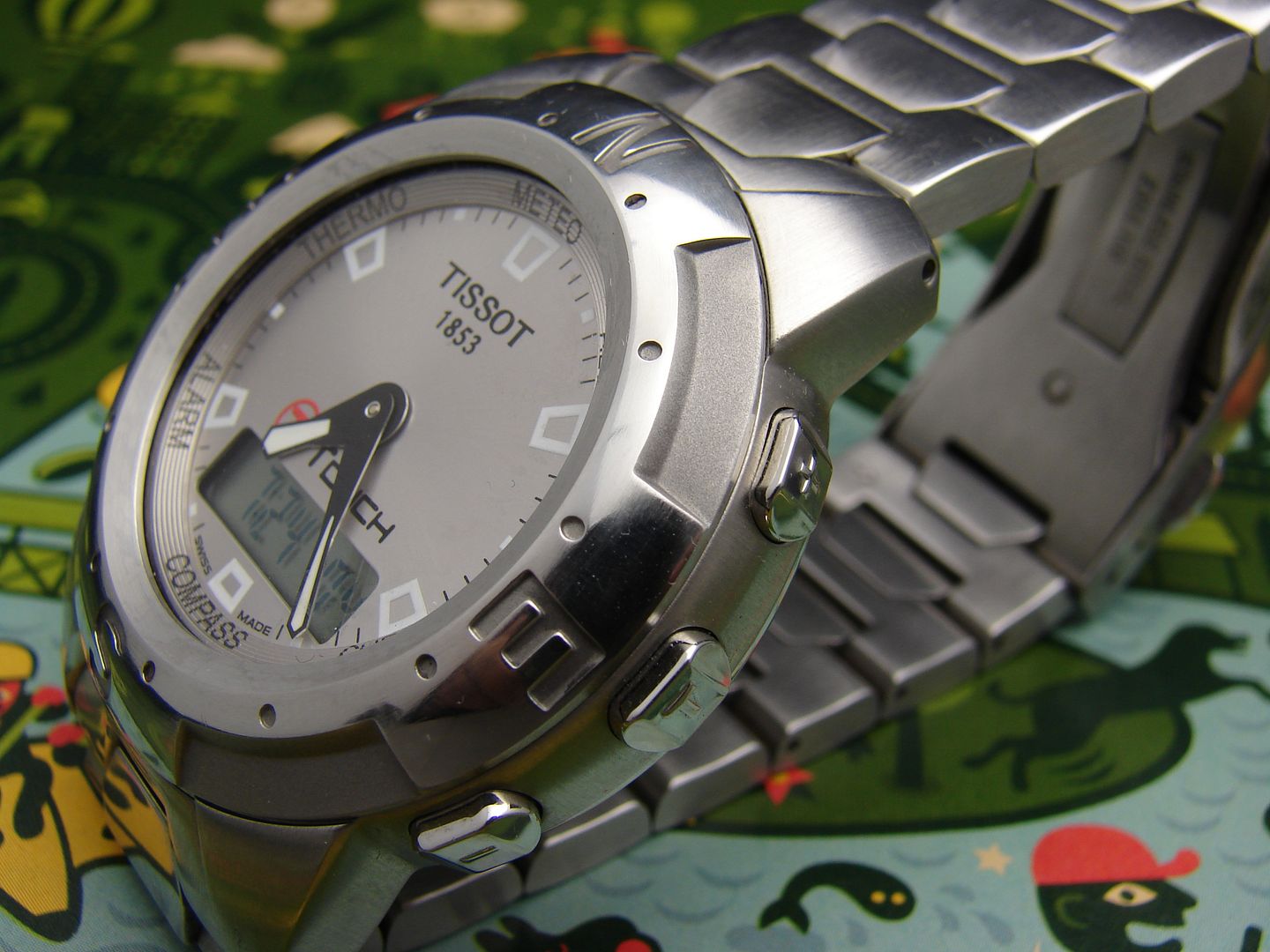 Tissot T-Touch | WatchUSeek Watch Forums