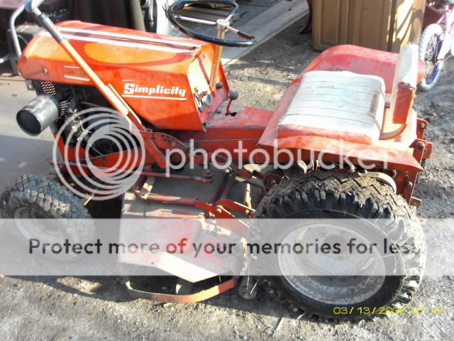 picked up a 725 - Show & Tell - Simple trACtors