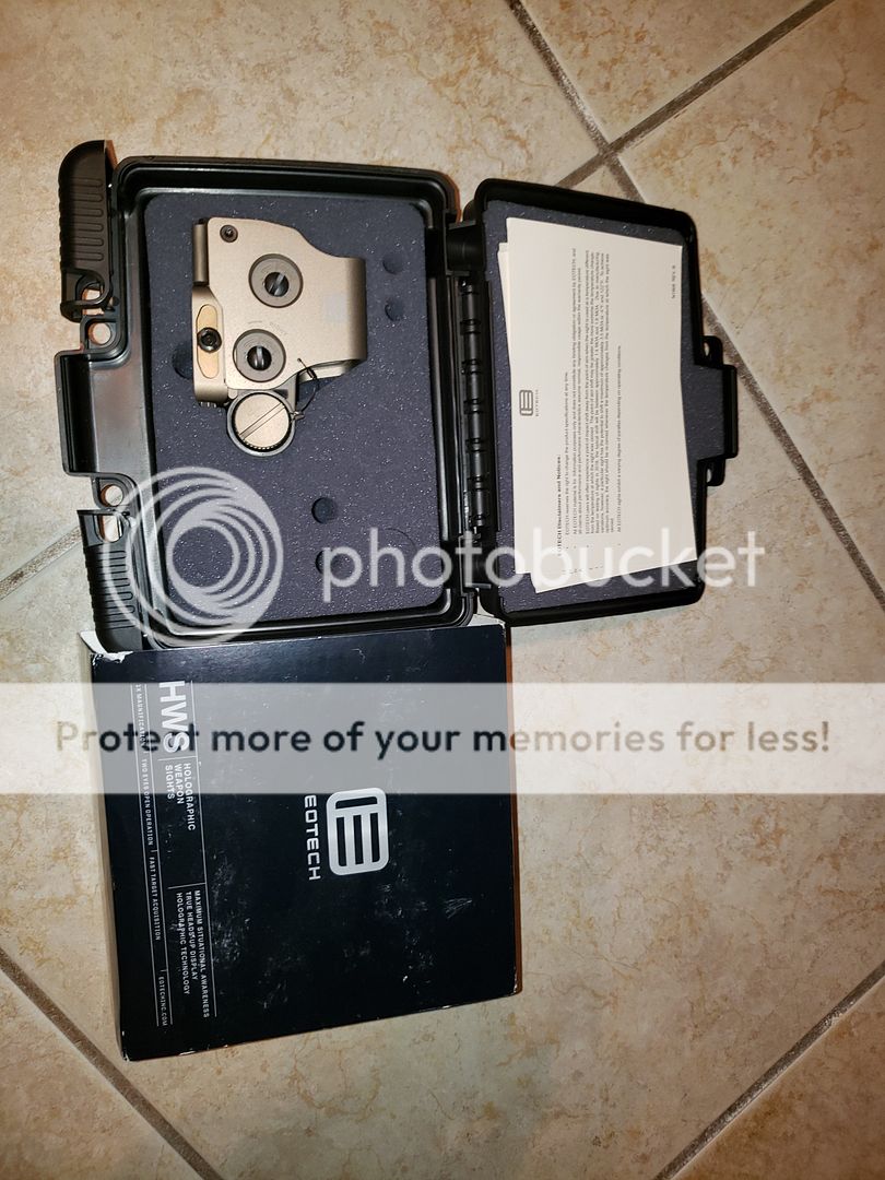 Tan Eotech XPS3-2 like new cond. - AR15.COM