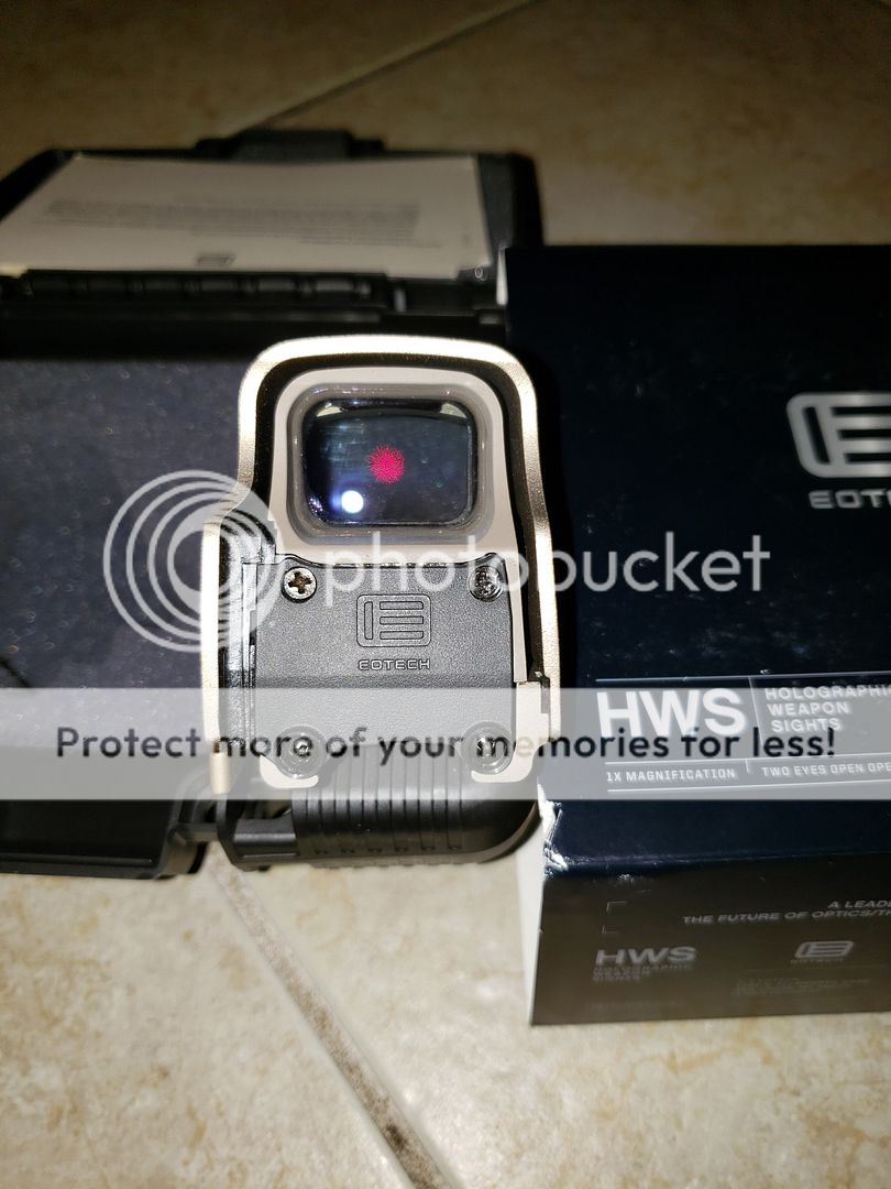 Tan Eotech XPS3-2 like new cond. - AR15.COM