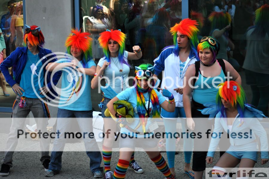 Photos: FanimeCon 2012 @ The San Jose Convention Center “It’s Pony Time ...