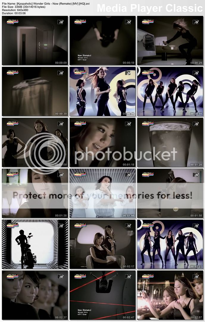 [MV] Wonder Girls – Now (Remake) [HQ] | testing