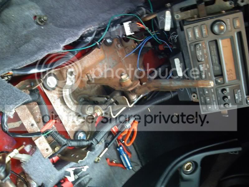 1996 Eclipse GSX automatic to manual swap- Progress Thread | DSMTalk ...
