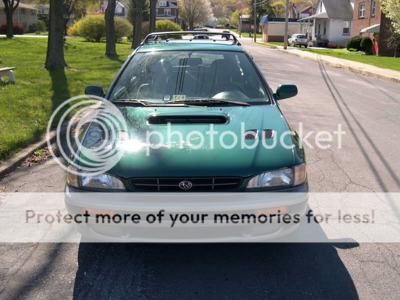2000 Impreza Outback sport with 05 WRX swap | Subaru Impreza GC8 & RS ...