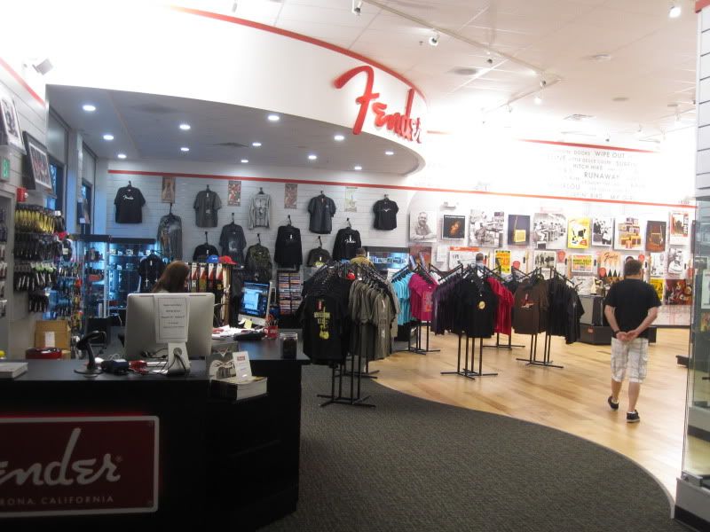 So I went on the Fender factory tour today. - Electric Guitars ...