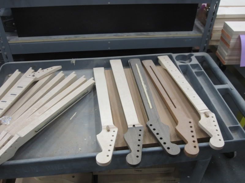 Fender Factory Tour pictures. | Mark Wein Guitar Lessons