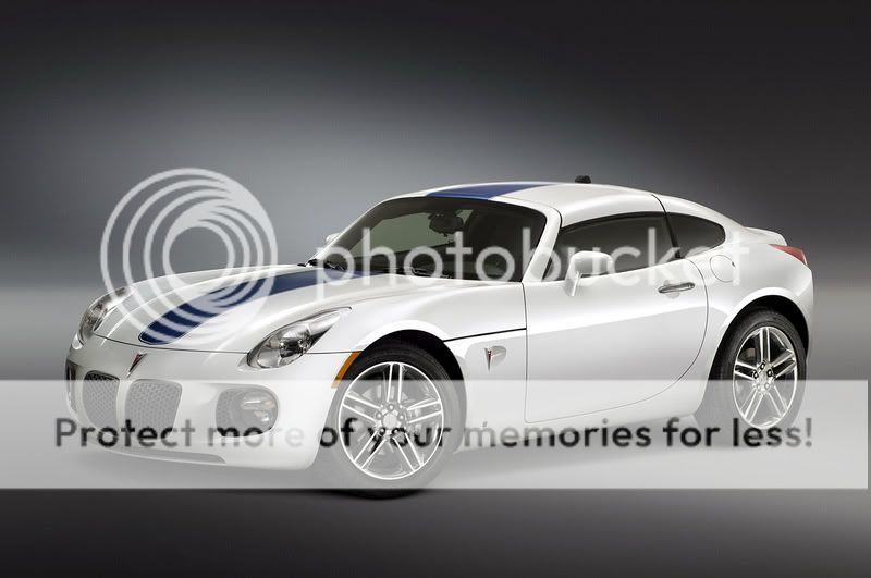 SEMA 08: Pontiac Solstice GXP Coupe Concept | VW Vortex - Volkswagen Forum