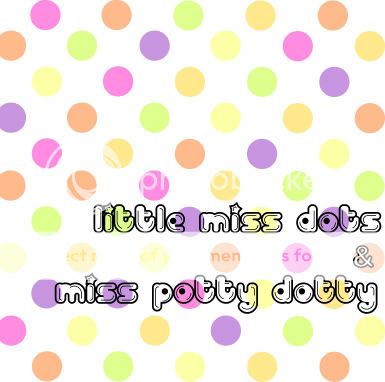 Little Miss Dots & Miss Potty Dotty, by Hui: therefour — LiveJournal