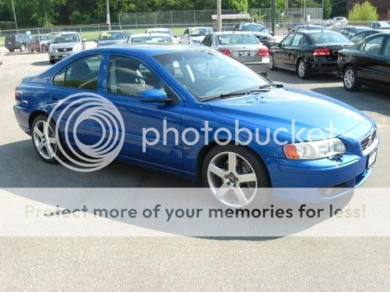 2006 Sonic Blue/Nordkap S60R F/S | SwedeSpeed - Volvo Performance Forum