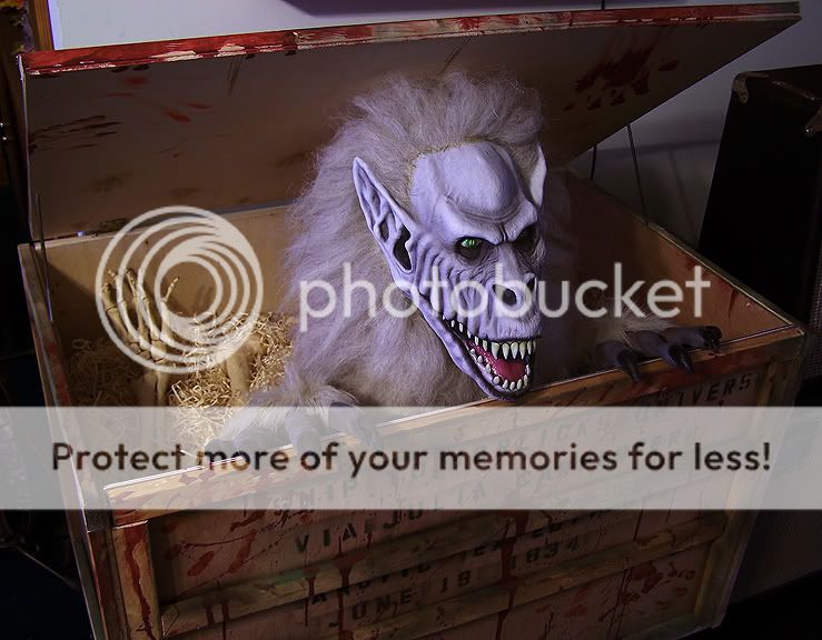 LATEST PROJECT COMPLETE - CREEPSHOW THE CRATE with FLUFFY NEW PICS ADDED