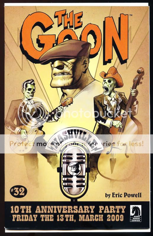 GOON #32 10th Anniversary variants! SOLD OUT! (But more party pics ...