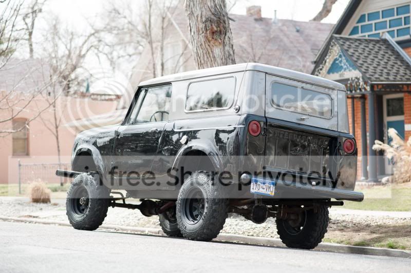 1962 Scout 80 build - "The Elder" - with D and C Extreme | BinderPlanet.com